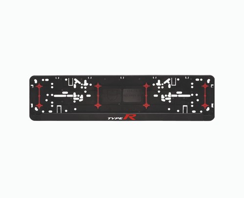 2x European License Number Plate Frame Holder Wurth for Honda Type R ...