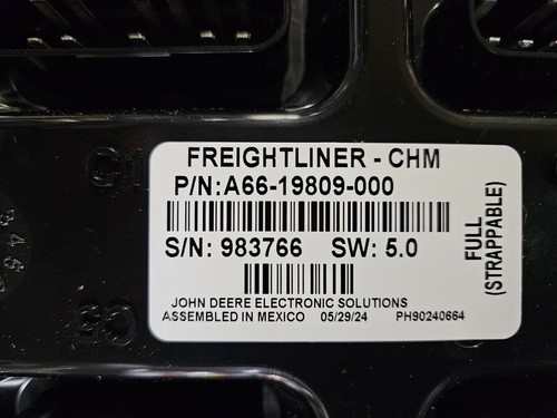 FREIGHTLINER M2 106 2022 ECM Chassis P/N A66-19809-000 for sale online ...