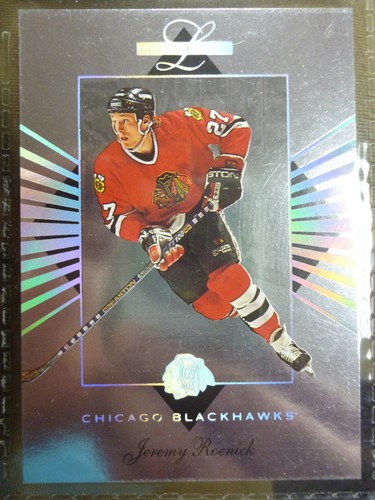 Jeremy Roenick card, Donruss, 1984 Chicago Blackhawks, great shape | eBay
