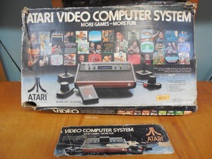 Atari 2600 System Box for sale | eBay