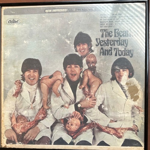 The Beatles Yesterday And Today LP 3rd State Butcher Cover | eBay
