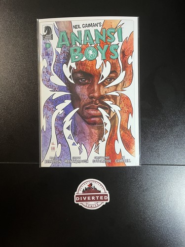 Neil Gaiman's Anansi Boys I #1 Main David Mack Cover A - Dark Horse ...