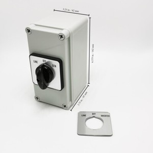 Industrial 40 A Rated Amperage Transfer Switches for sale | eBay