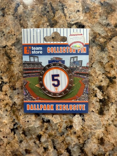 New York Mets David Wright Retirement Pin #5 Logo 7/19/25 Citifield ...