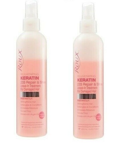Pack of 2 - Roux Rejuvenating Keratin Repair - Shine Leave-In Treatment ...