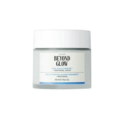 NEW AVON BEYOND GLOW SNAIL MUCIN COMPLEX +PANTHENOL CREAM 3.7FLOZ | eBay