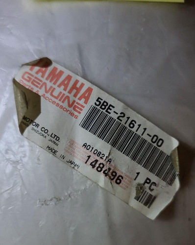 Yamaha 5BE-21611-00 Rear Fender Genuine OEM New | eBay