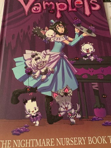 Vamplet’s The Nightmare Nursery Book Three | eBay