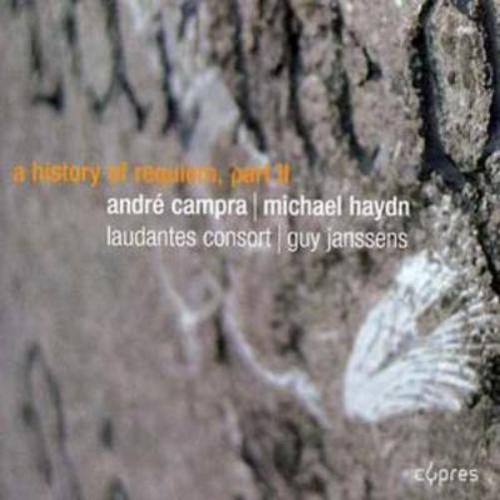 Michael Haydn History of the Requiem, A - Vol. 1 (CD) Album ...