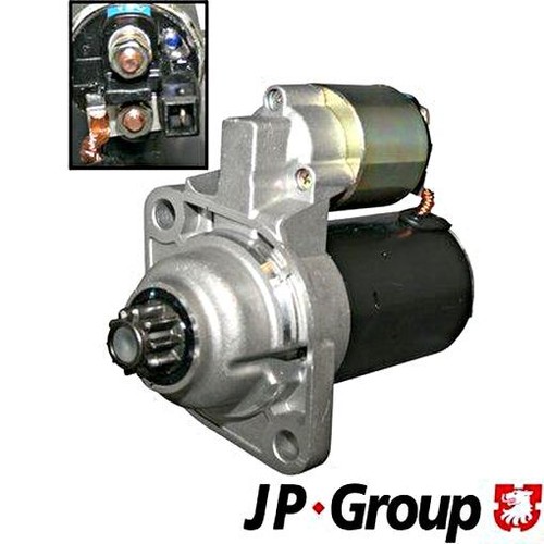Starter Motor 12V 1,1kW Fits AUDI Tt SEAT SKODA VW Bora 1.6-2.0L ...