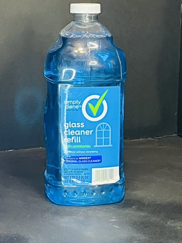 Simply Done Glass Cleaner Spray Refill, Blue Window Cleaner FREE ITEM ...