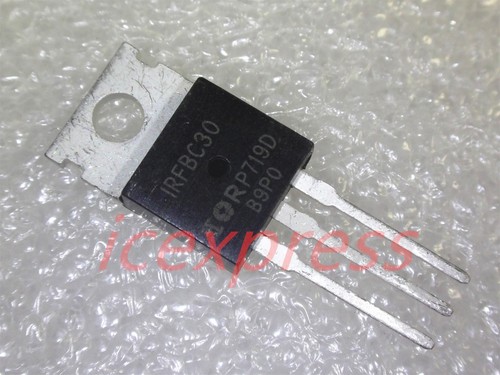 10pcs IRFBC30 TO-220 | eBay