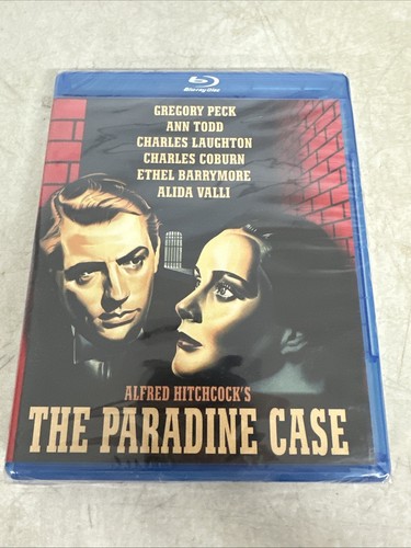 The Paradine Case Blu-Ray Alfred Hitchcock OOP Brand New Sealed ...
