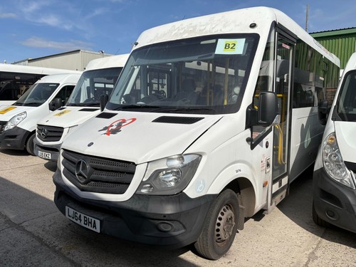 Mercedes-Benz Sprinter 513 CDI XLWB 17-Seater Treka Accessible Minibus ...
