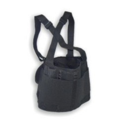 WAREHOUSE BACK BRACE LUMBAR SUPPORT WEIGHT LIFT LIFTING LIFTER BELT ...