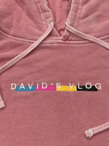 Vlog Squad Sweatshirt Hoodie Size S David Dobrik Official Merch YouTube ...
