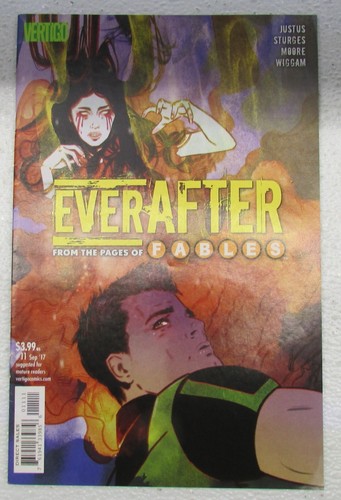 COMIC BOOK VERTIGO COMICS EVER AFTER FABLES #11 SEP 2017 | eBay