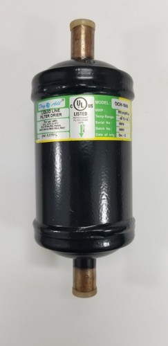 Refrigerant Filter Drier DCH-164S/1/2"ODF/2lbs/2.5"diameter/7.5"L/653 ...