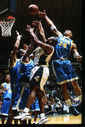 RAY YOUNG MAYNARD LEWIS UCLA MENS BASKETBALL ORIGINAL SLIDE 1 | eBay