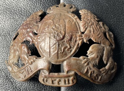 Ww1 German in Collectable Wwi Military Hats & Helmets for sale | eBay