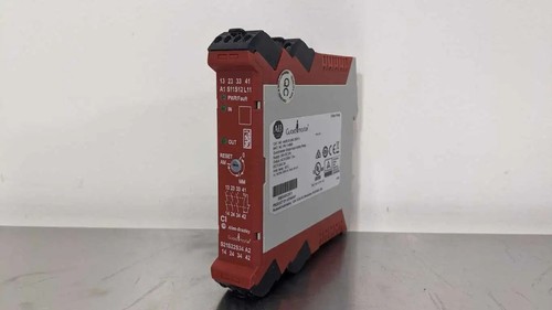 Allen-Bradley 440R-S13R2 GuardMaster Single Input Safety Relay Ser A ...
