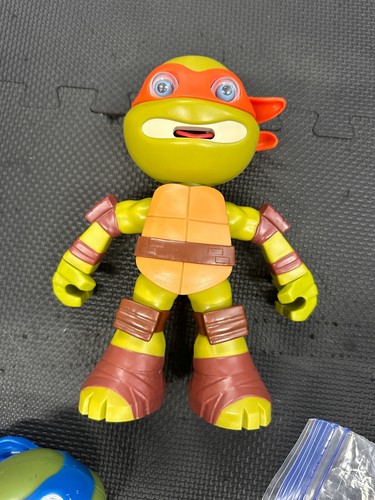 Talking Burping Michaelangelo Ninja Turtles 2012 Series | eBay
