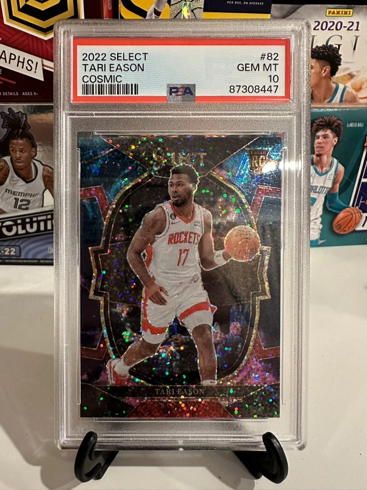 Tari Eason 2022 Select #82 Concourse Cosmic /(SSP) Price Guide - Sports ...