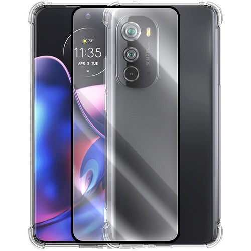 Screen Protector Anti-Crash TPU Case Cover f Motorola Edge (2022 ...