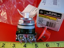 GE Red Illuminated Industrial Pushbutton Switches for sale | eBay