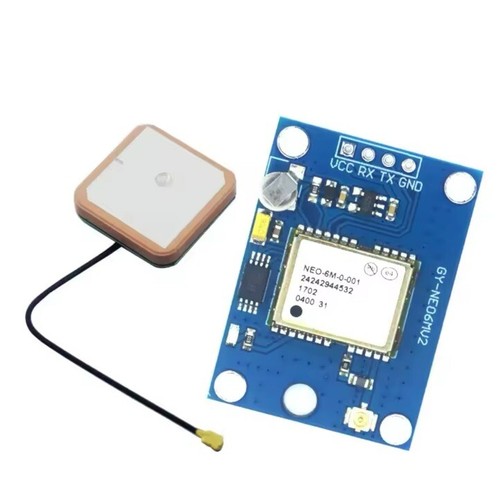 GPS Module NEO-6M 3V-5V/ Power Supply / With Antenna for Arduino FAST ...