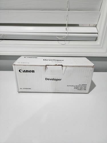 Canon 1070064596 PlotWave 300 400 500 Developer Black | eBay