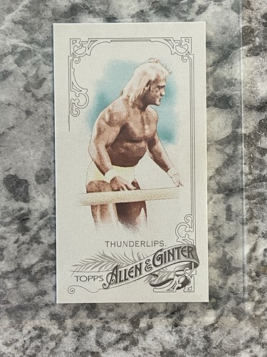 THUNDERLIPS 2015 Topps Allen and Ginter MINI A&G BACK #225 Rocky III ...