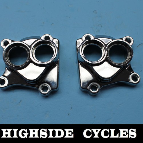 1361 06 HARLEY-DAVIDSON TWIN CAM LIFTER COVER TAPPET COVERS FRONT REAR ...