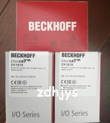 1PCS New in box Beckhoff EK1818 PLC module EK1818# | eBay