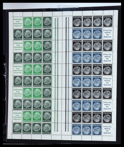 GERMANY 1916-1980 Booklets & Combinations Reich Bund Berlin Stamp ...