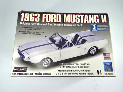 Ford Mustang Model Kit for sale | eBay