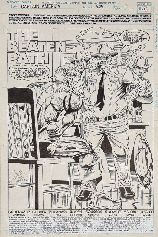 randy dave - Comic Art Member Gallery Results - Page 1