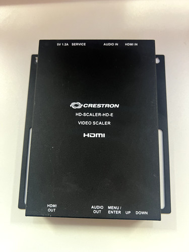 Crestron HD-SCALER-HD-E High-Definition Video Scaler, HDMI In/Out -JH ...