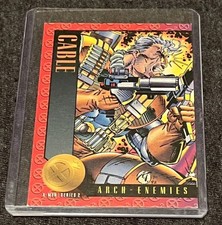 2019 Flair Marvel - Cable Cards