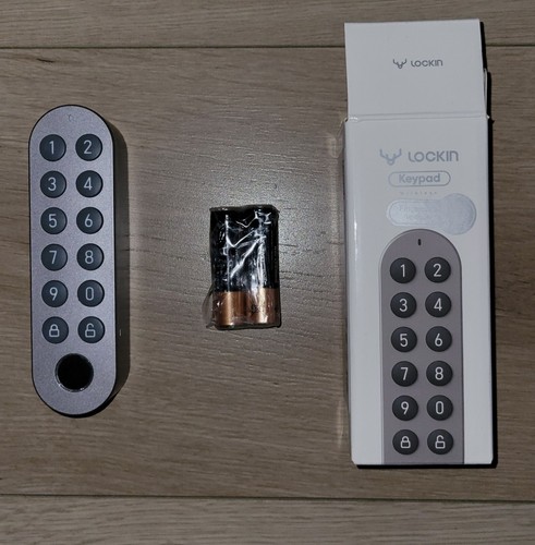 Lockin Keypad P1-Pro Fingerprint Keypad (for Lockin G3 Smart Lock ...