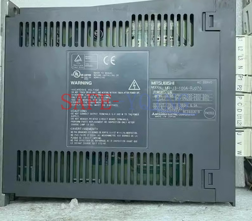 USED 1PCS MITSUBISHI Servo Drive MRJ3-100A-RJ070 MR-J3-100A-RJ070 ...