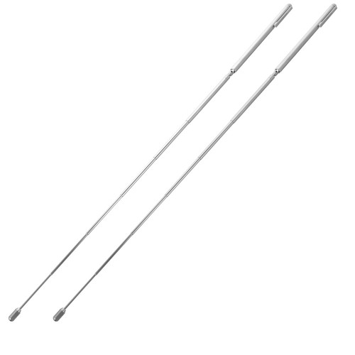 2 Pcs Dowsing Stick Tool Treasure Detection Rods Probe Pipeline | eBay