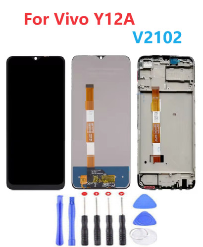 For Vivo Y12A V2102 LCD Display Touch Screen Digiziter Assembly ...