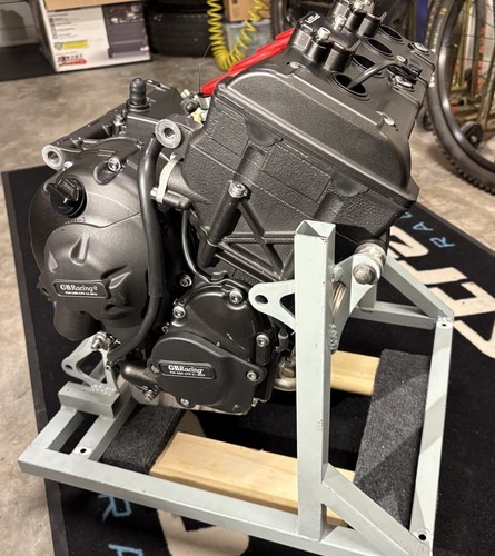 17-23 YAMAHA YZF R6 YZFR6 ENGINE MOTOR GYTR MOTOAMERICA 2017-2021 17 18 ...