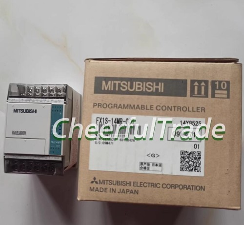 Mitsubishi FX1S-14MR-001 1PCS New Brand FX1S14MR001 PLC Module Fast ...
