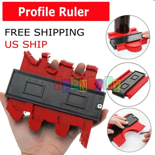 Saker Shape Profile Contour Gauge Plastic Woodworking Tool Duplicator ...