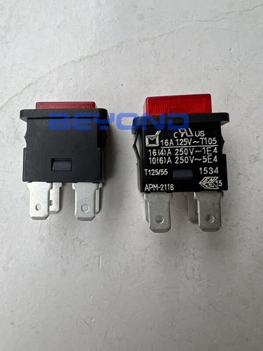 QTY:1 NEW FOR 4-pin dual-channel vacuum cleaner switch has a light APM ...