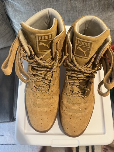 PUMA "Sky Hi II" mens suede high-top sneakers size 11 | eBay