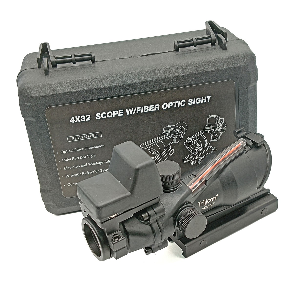 Mira De Ponto Vermelho Para Rifle Mira Laser Ponto Vermelho Armas