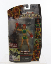 Marvel Legends Marvel Girl Queen Brood Build A Figure